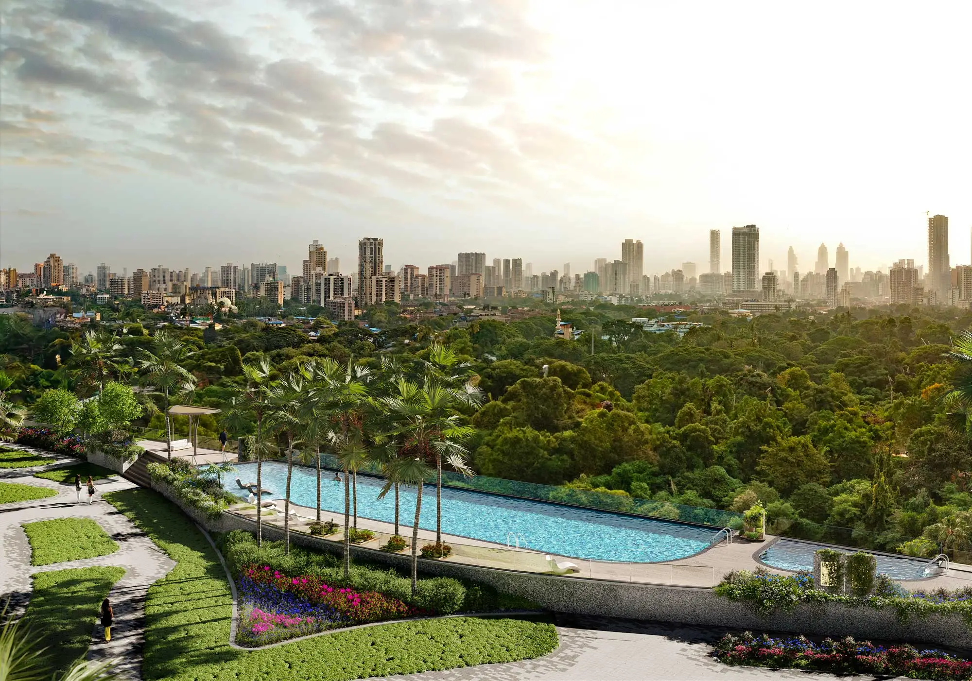 Luxury 2,3,4 & 5 BHK at Rani Baug, South Mumbai